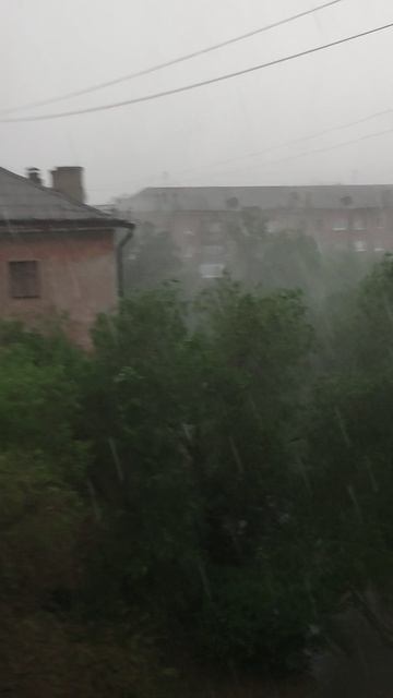 Ужас! Летний дождь