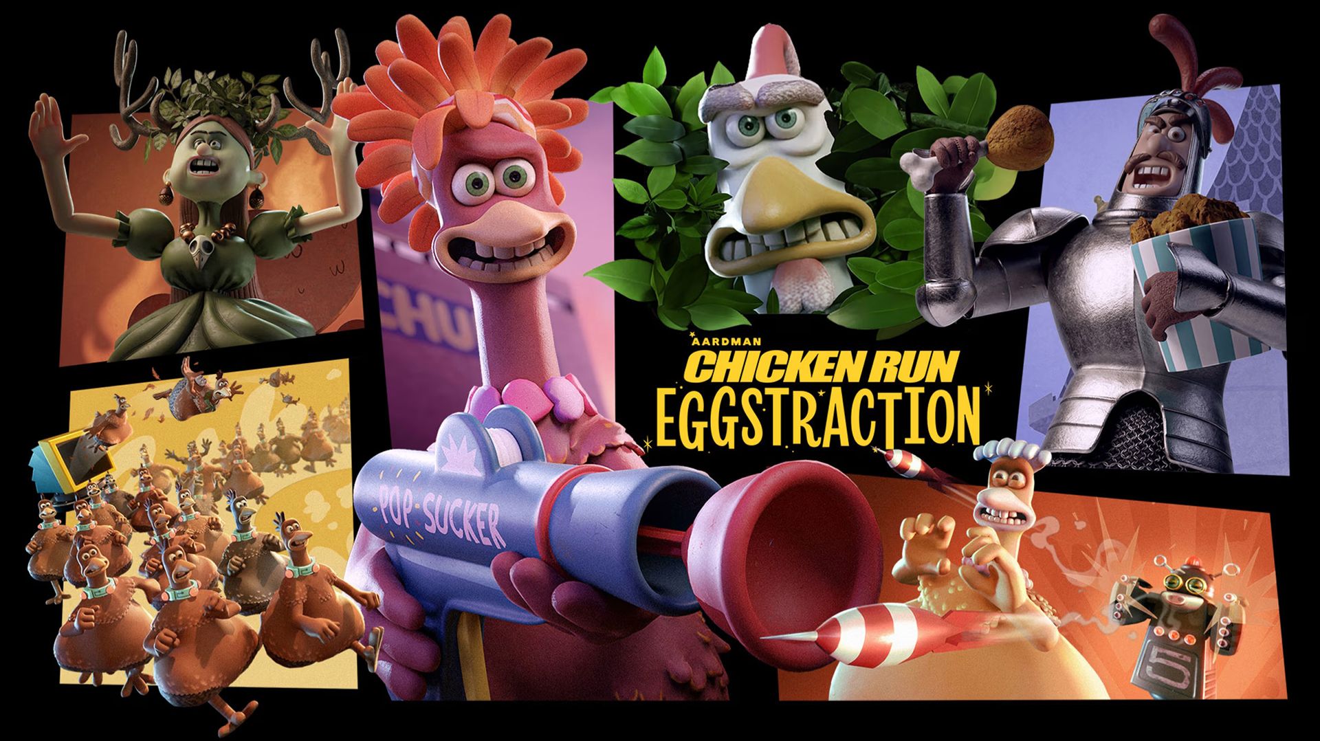 Chicken Run: Eggstraction — Трейлер релиза