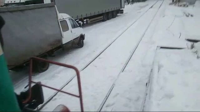 Тепловоз ТГК 2 с ЯМЗ 238