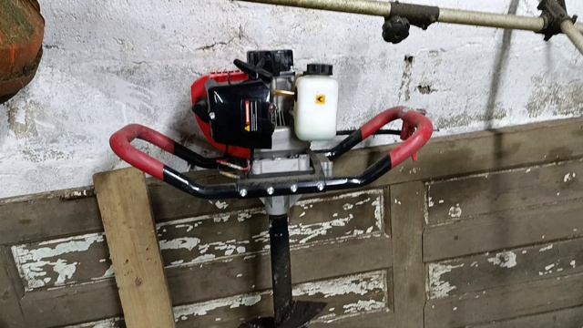 Мотобур мой отзыв