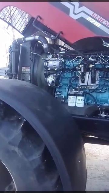 Трактор Buhler Versatile 2210 с ЯМЗ 536