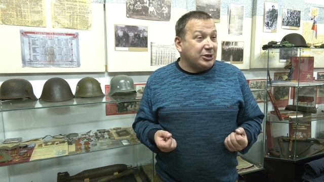 Музей боевой славы в поселке Мартюш ждет детей на экскурсии. Панорама 02.12.25