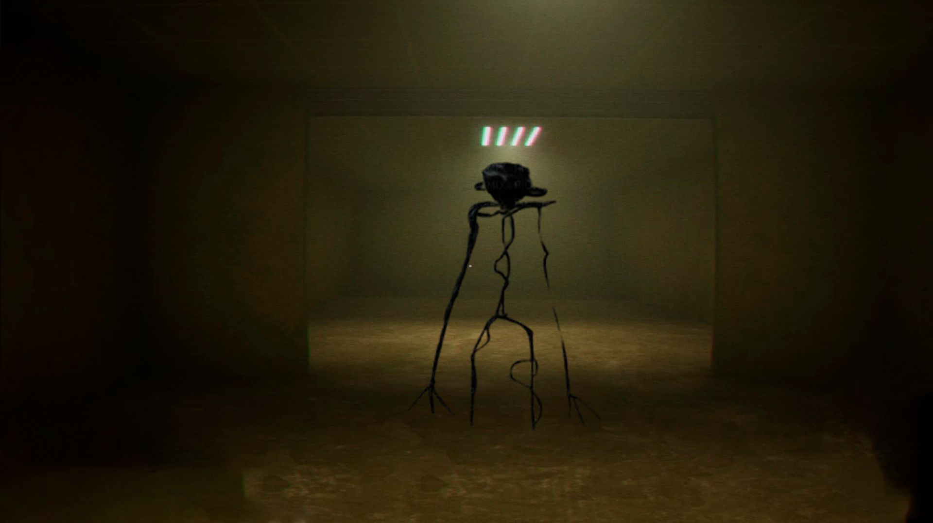 Убегая от вязанки. Прохождение Escape The Backrooms (17)