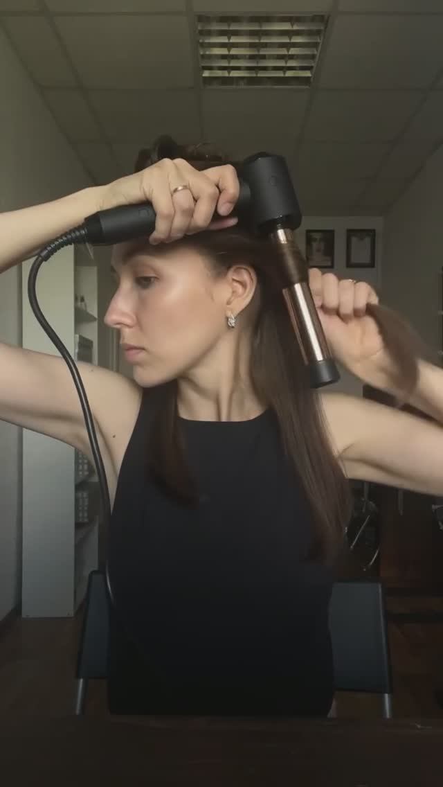 Мягкие локоны на каждый день за 5 минут #прическа #укладка #волосы #локоны