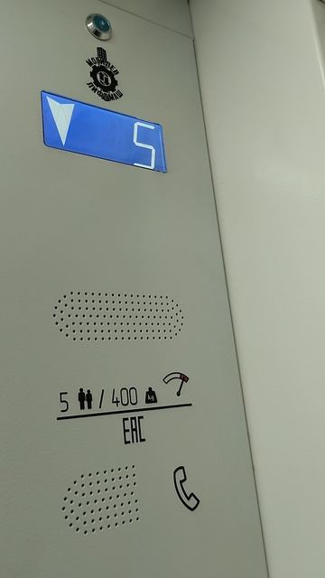 Стандартная мелодия в новом музыкальном лифте МЛМ 2025 года. Часть 2