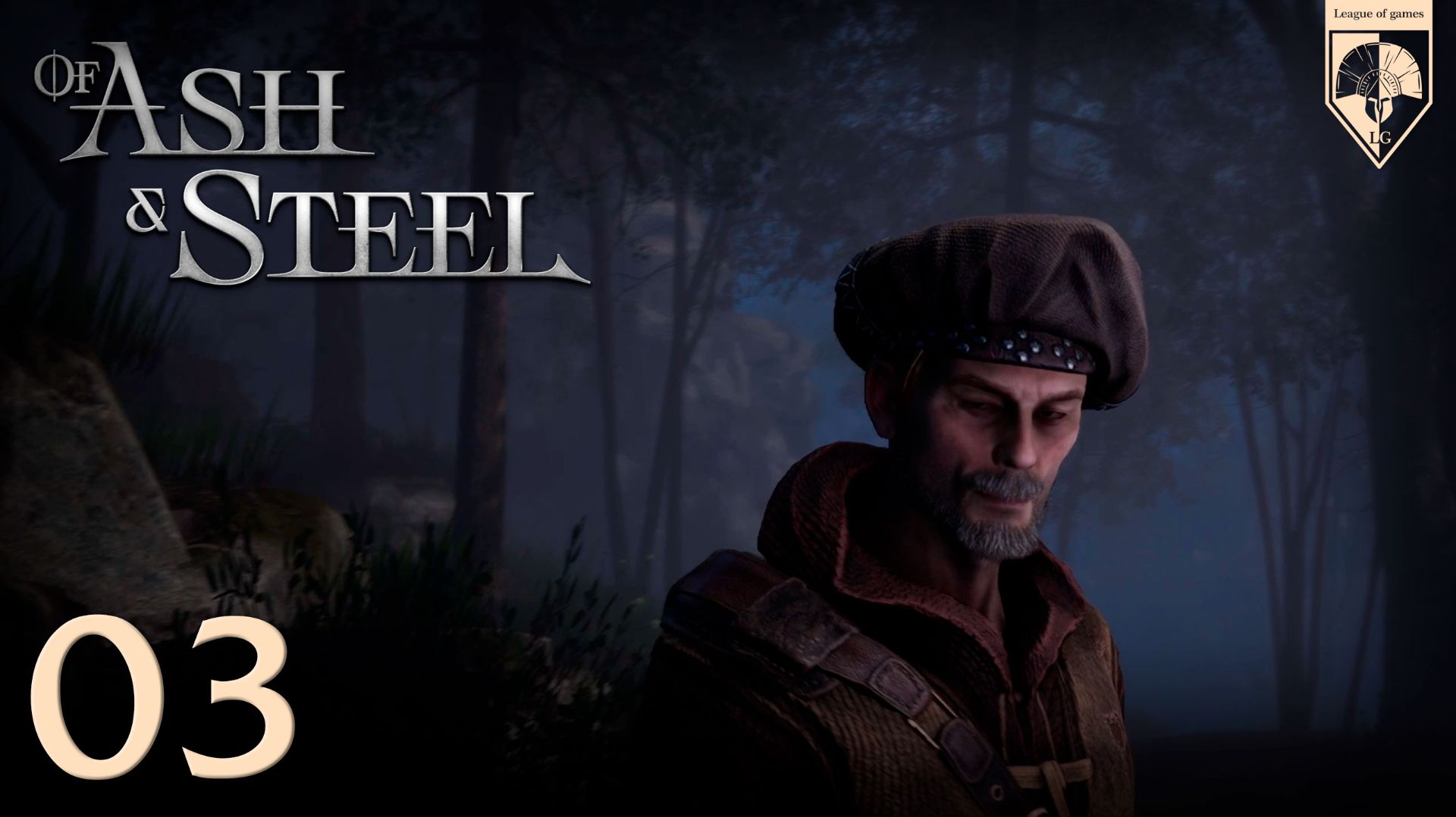 #Of Ash and Steel. Глава третья: По дороге в Грейшафт.