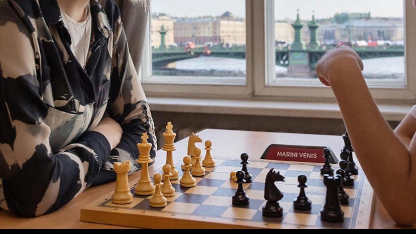 Шахматы с MarinaVenus 18.11.25   chess777.com
