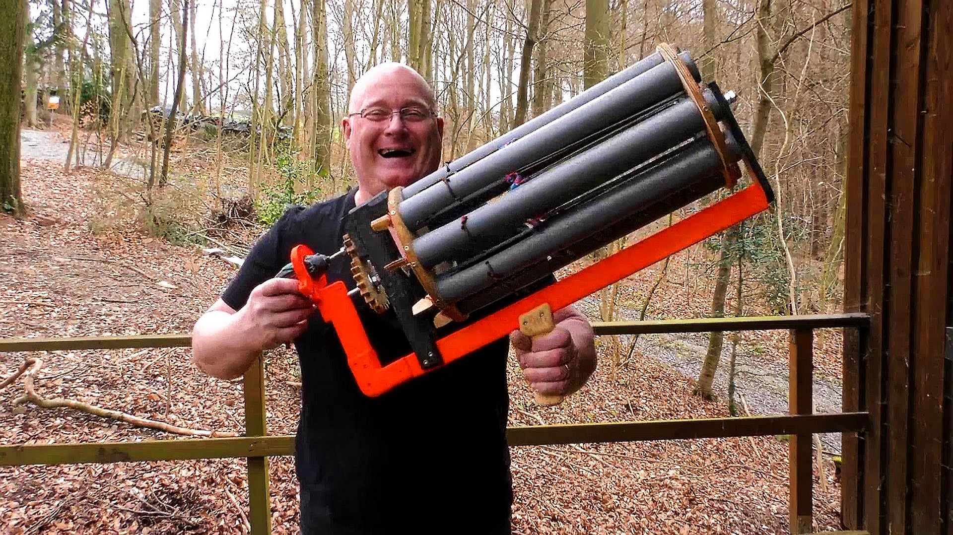 ПОРАЗИТЕЛЬНЫЕ ИЗОБРЕТЕНИЯ, САМОДЕЛКИ, МАШИНЫ, МЕХАНИЗМЫ И УНИКАЛЬНАЯ ТЕХНИКА И ТЕХНОЛОГИИ #249