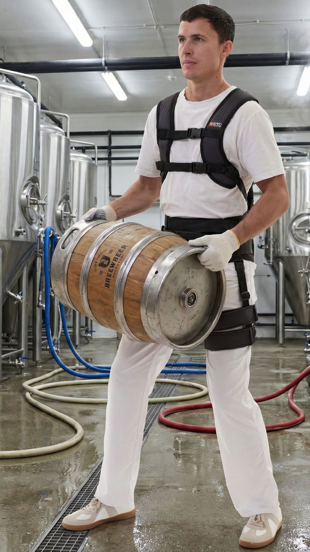 🍺🧑🔧 Экзоскелет PROEXO на страже здоровья пивоваров!