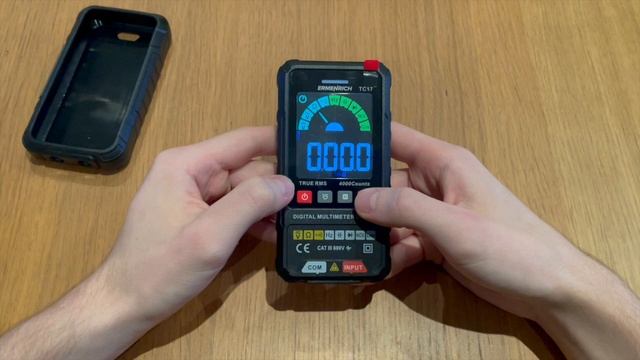 Цифровой мультиметр Ermenrich Zing TC17 | Ermenrich – видео распаковки