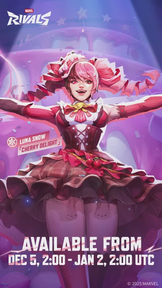 Карамельная Луна | Новый образ в Marvel Rivals