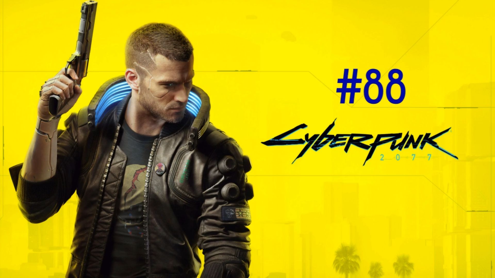 Cyberpunk 2077 - #88 Киберпсихоз: Призрак Найт-Сити I Первая медитация