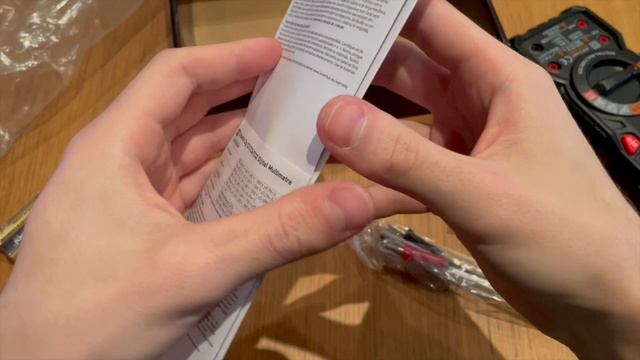 Цифровой мультиметр Ermenrich Zing TC24 | Ermenrich – видео распаковки