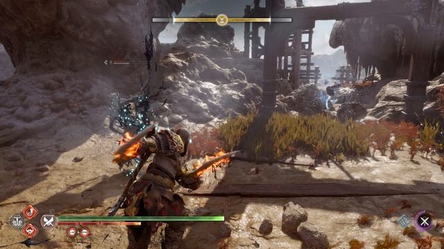 God of War: Ragnarok Часть 36