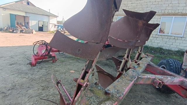 Плуг Unia 4-8 корп. (Vis), 2015 Экспресс обзор от Константина Сорокина