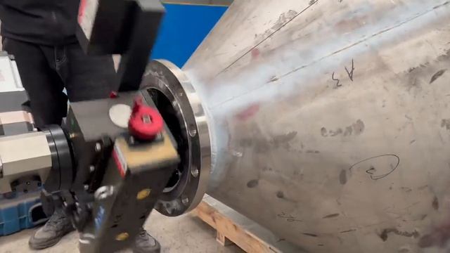 20251202 - Flange facing machine