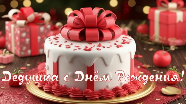 Дедушка с Днём Рождения