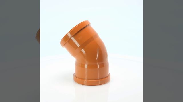 Отвод двухраструбный Ostendorf KG KGBD 2М 45° DN 110