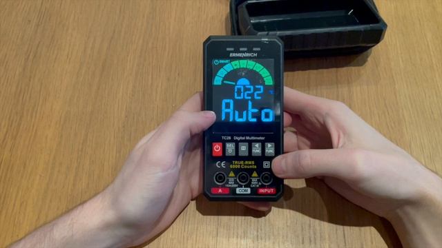 Цифровой мультиметр Ermenrich Zing TC26 | Ermenrich – видео распаковки