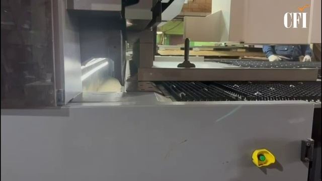 Изготовление технической двери на панелегибе CFI LANHAO LHA06-2500PC