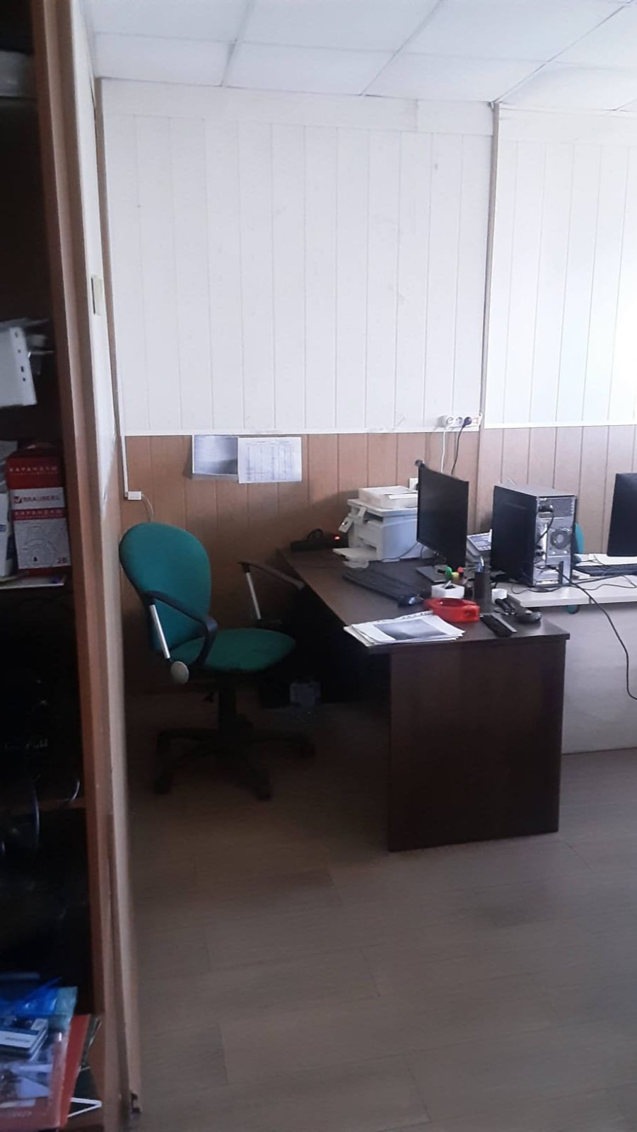 Инженерная в офисе ООО "Турбоджим' 05.11. 2022