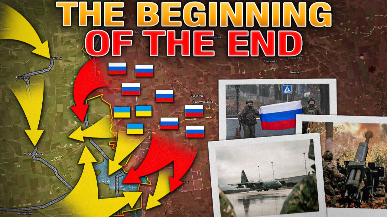 Historical Negotiations have Begun in Moscow🏛️🤝 The Front Line is About to Collapse💥MS 2025.12.02