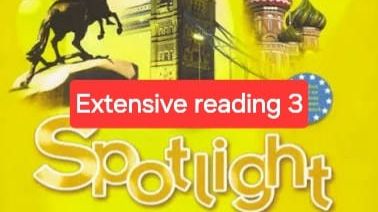 Spotlight 5 (Спотлайт 5), Учебник, Extensive Reading 3, стр. 53.