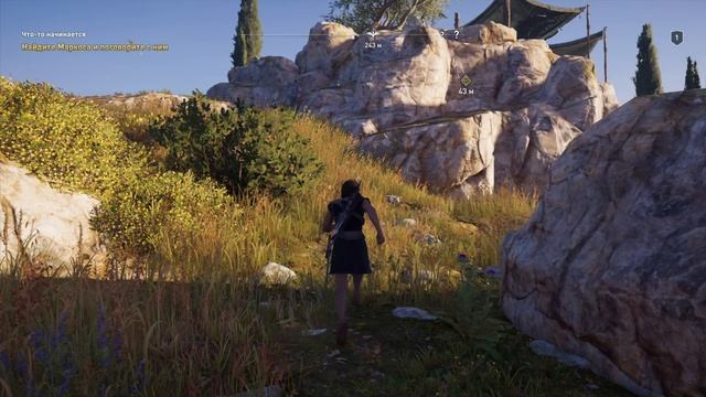 #1 ЗНАКОМСТВО С КАССАНДРОЙ ▶ Assassin’s Creed Odyssey