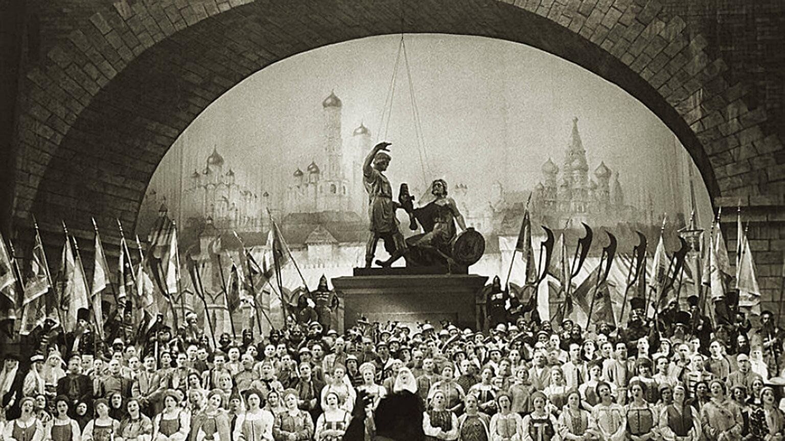 Опера М.И. Глинки «Жизнь за царя» («Иван Сусанин») (2019)