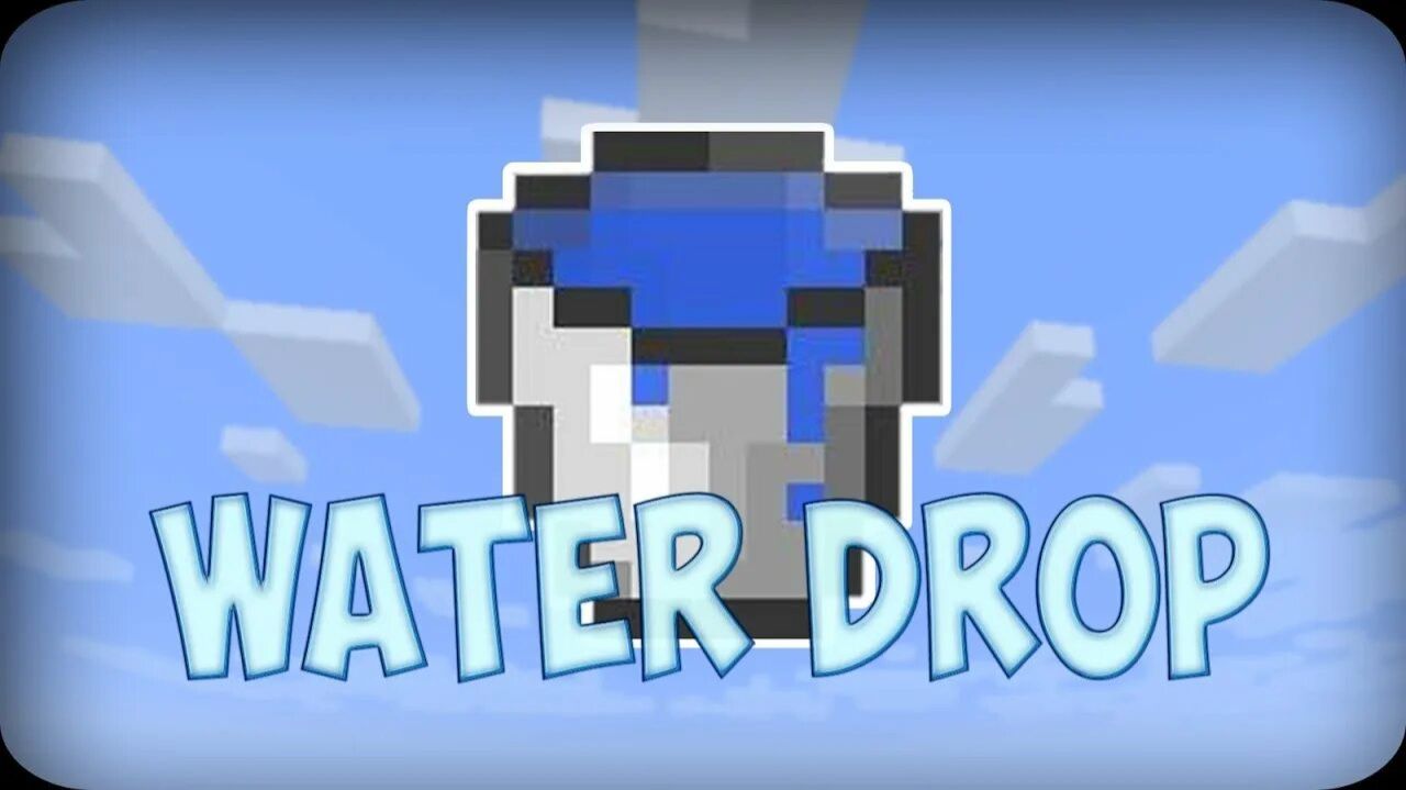 ДЕЛАЮ САМЫЙ БОЛЬШОЙ ВАТЕРДРОП (для меня) В МАЙНКРАФТ