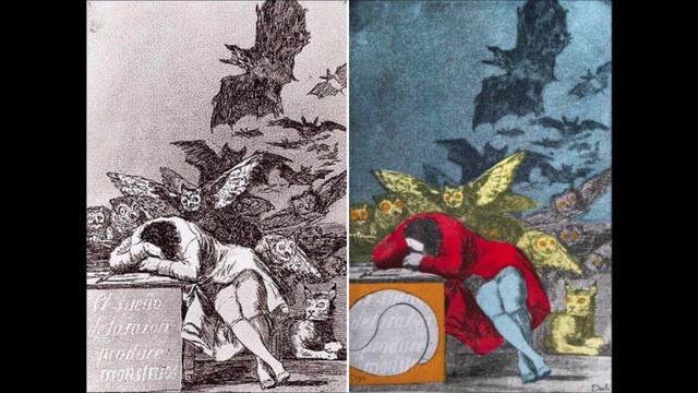 Графический клип на тему песни "Эта музыка будет вечной"   группы Наутилус Помпилиус.