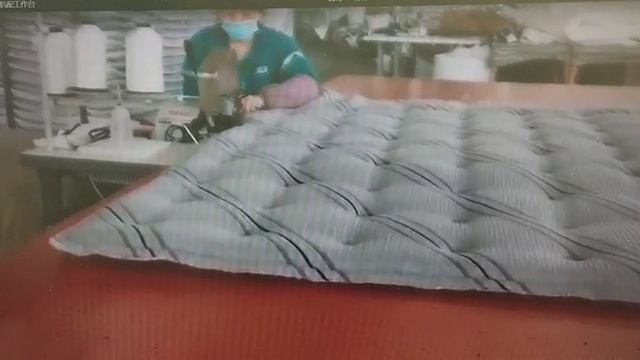 Матрасный оверлок - 9мм толщина в сжатом виде