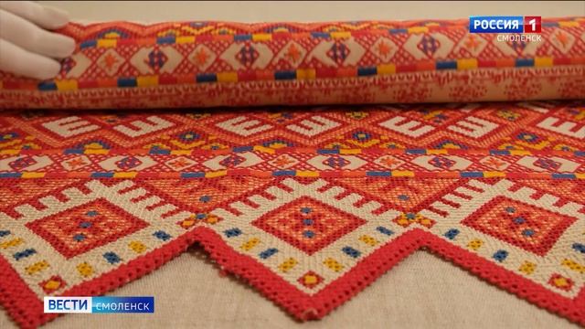 «Смоленская перевить» стала лучшим документальным фильмом фестиваля «Музеи России»