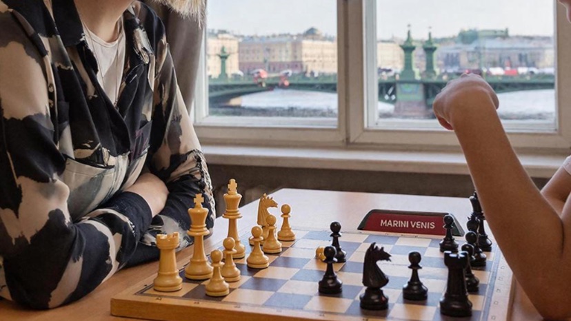 Шахматное занятие MarinaVenus 20.11.25. chess777.com