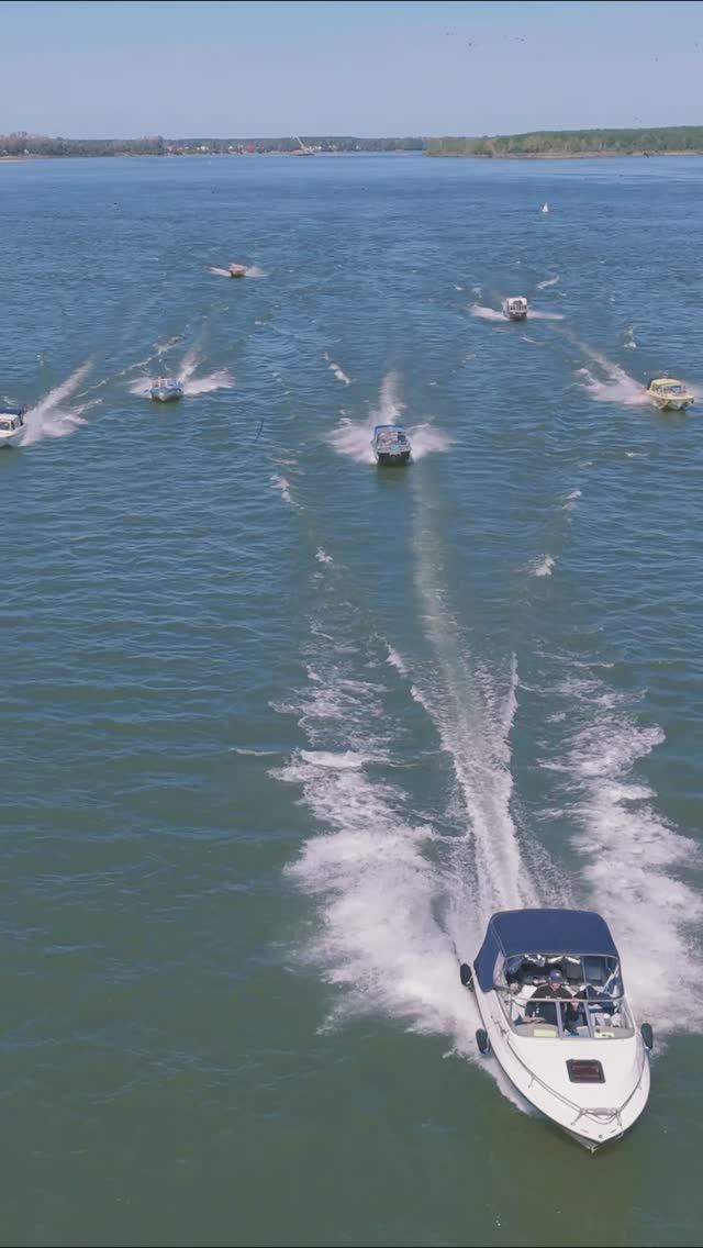 Водномоторные товарищи снова в деле