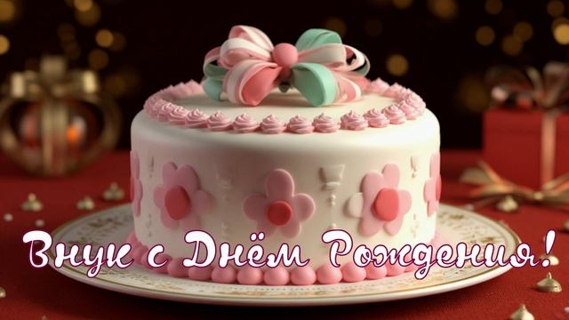 Внук с Днём Рождения