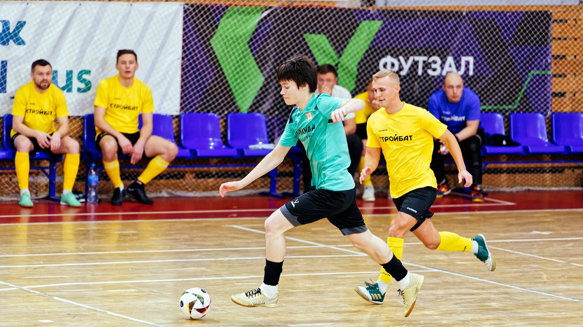 Стройбат - Армида (11.11.2025) 5:6