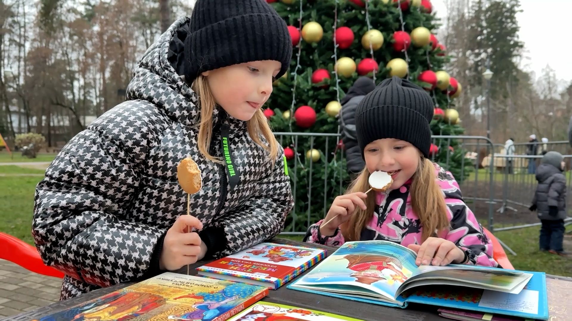 Сказочный праздник в Томилинском парке