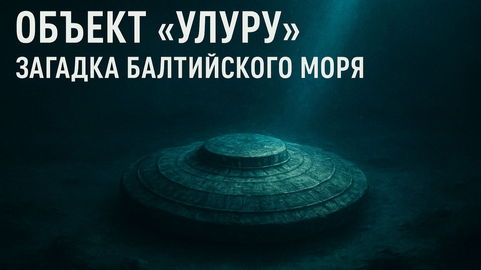 Объект Улуру: неразгаданная тайна Балтийского моря