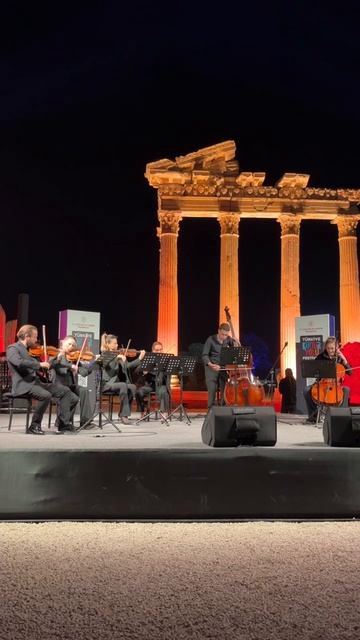 Концерт  И.С. Бах и Ф. Мендельсон». Джан Озан и ансамбль «Cameratalia»(Турция, Сиде, 02.11.25)