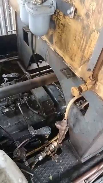 Тепловоз ТГМ 23 с ЯМЗ 7511