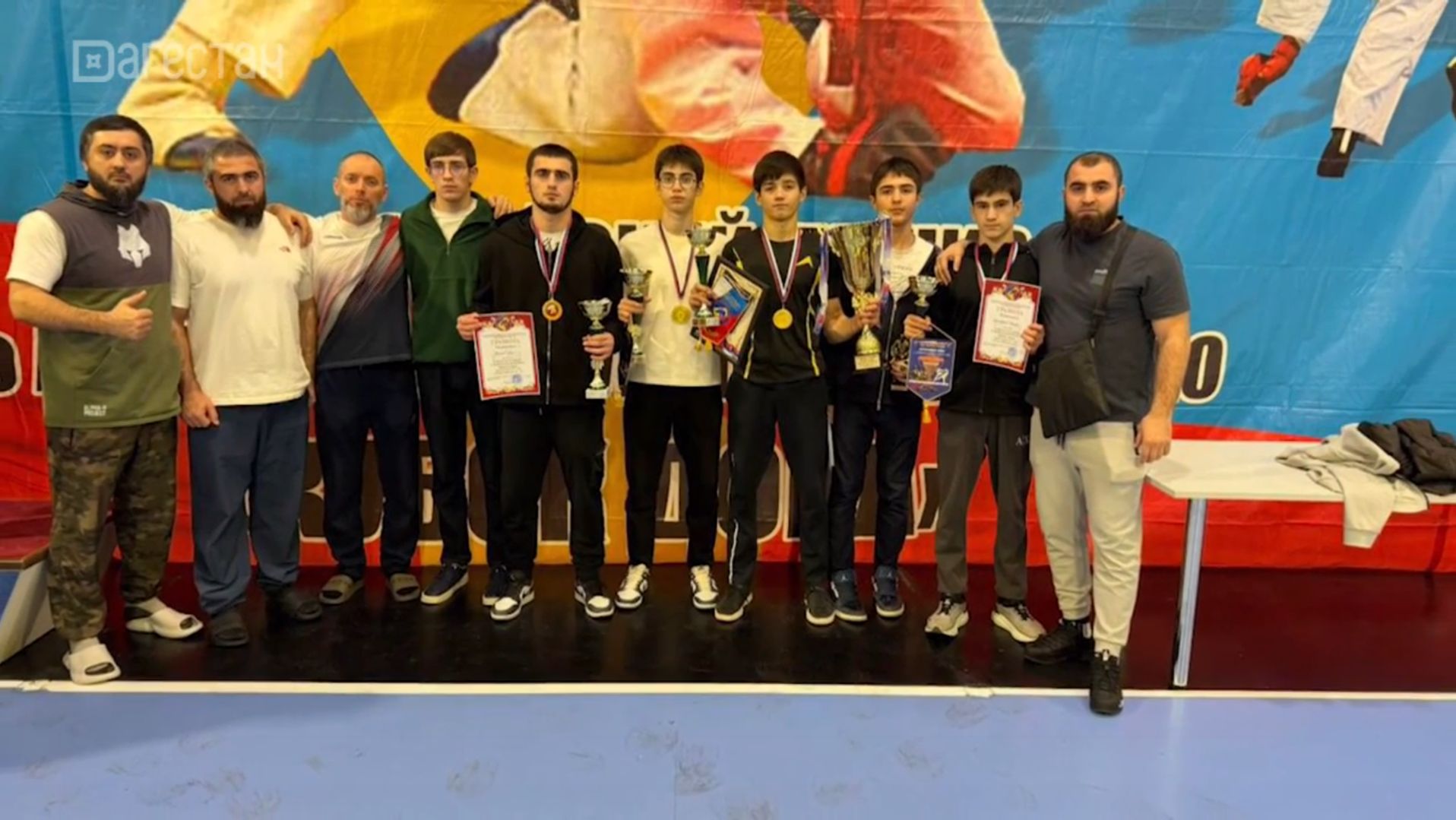 Бойцы столичного СК «Воин» победители турнира «Кубок Дона»