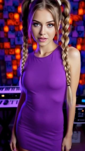 Она старалась как могла