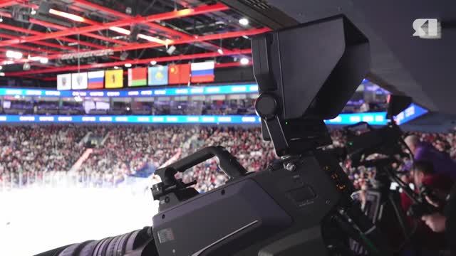 Специальный репортаж. День хоккея