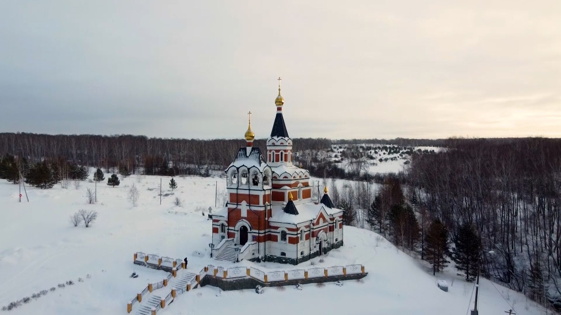 ГТРК Новосибирск и Церковно-исторический музей. "Метельный звон"