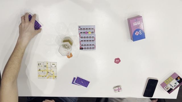 NINE TILES PANIC / ПОЛНАЯ ПАРТИЯ / 1:1