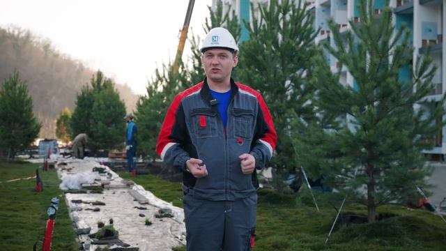 Самое время посмотреть отчет о ходе строительства ЖК Botanica Hills за ноябрь