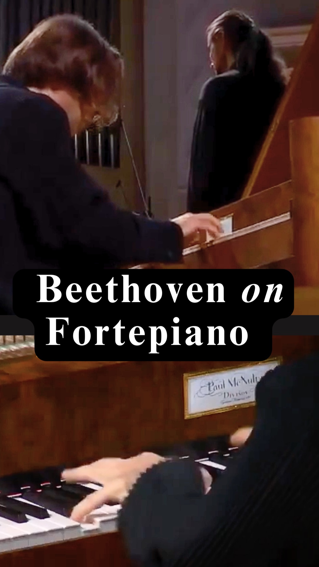 Бетховен – Концерт № 1 до мажор, Op. 15 «Rondo» | Яков Кацнельсон на рояле Графа (копия МакНалти)