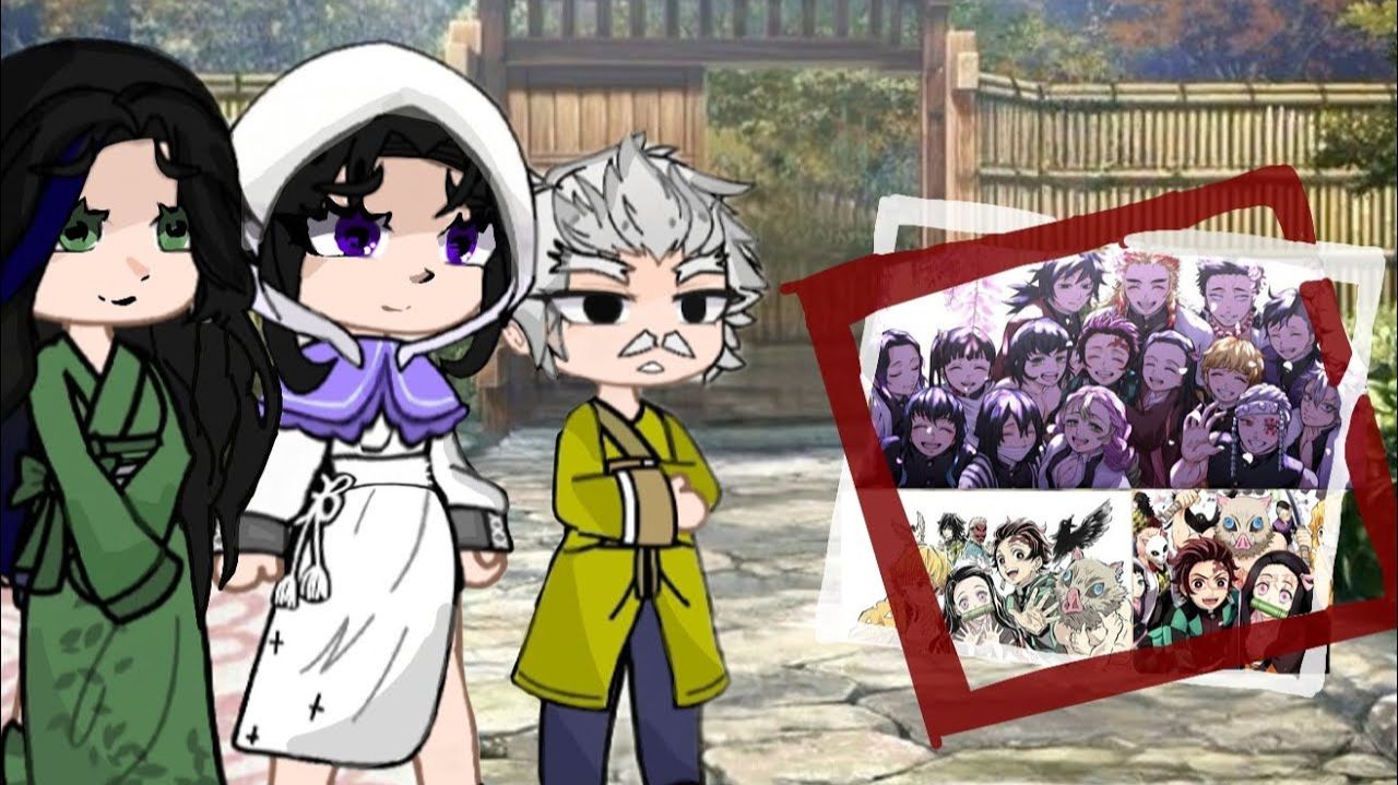 КРД Реакция родителей на своих детей  / Персонажи КРД / Гача реакция / Demon Slayer