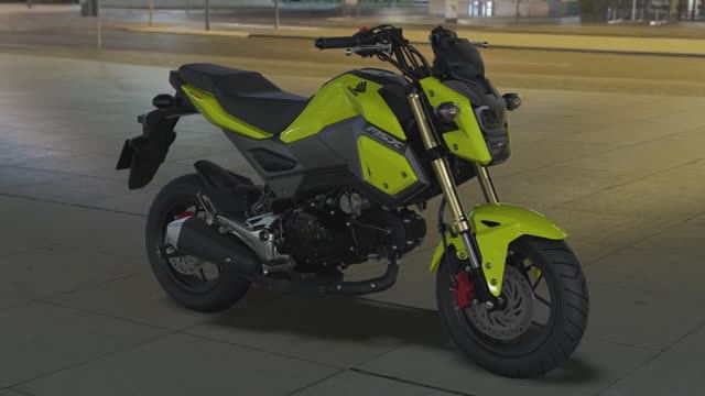 Honda GROM MSX125SF MSX125 2016-2019 Official Video
